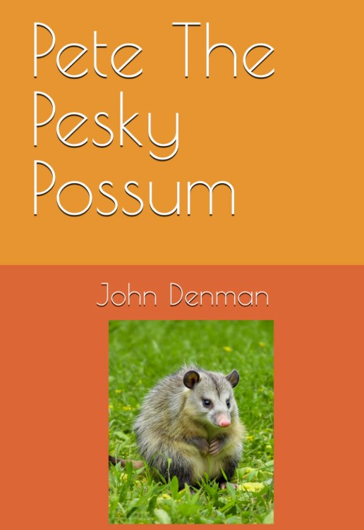 Pete The Pesky Possum – The Pink Tree Collective